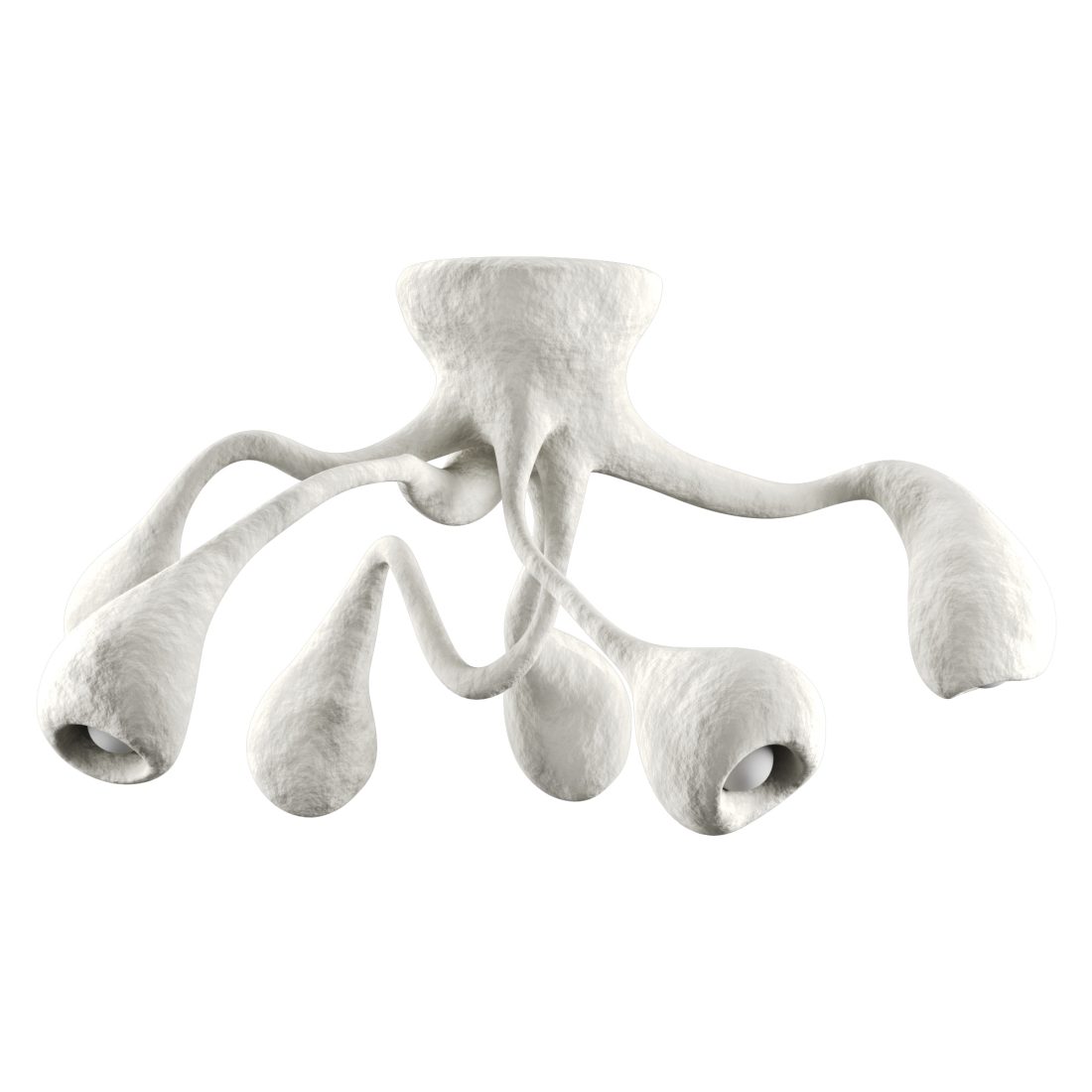 Unique Fertility Form Illuminated Sculpture - 3D Model for VRay, Corona