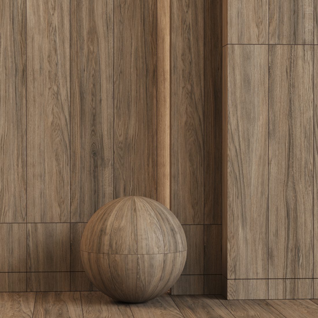 Eik Collection 25x150 By Refin Ceramiche Texture / PBR Material | CGMood