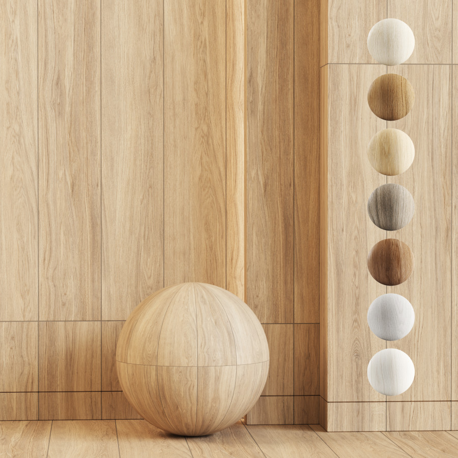 Eik Collection 25x150 By Refin Ceramiche Texture / PBR Material | CGMood
