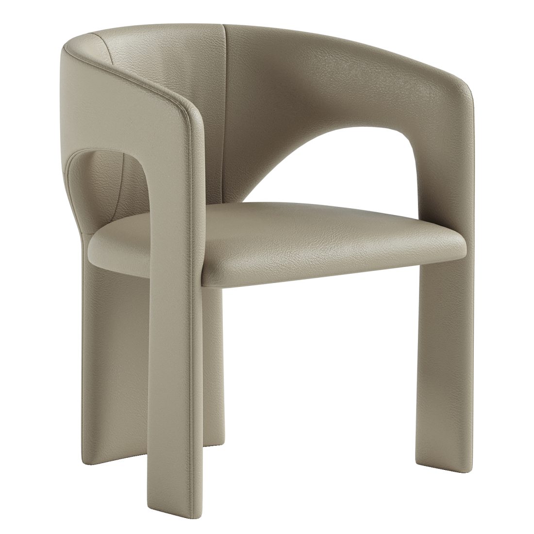 Sienna Chair 3D Model for VRay, Corona | CGMood