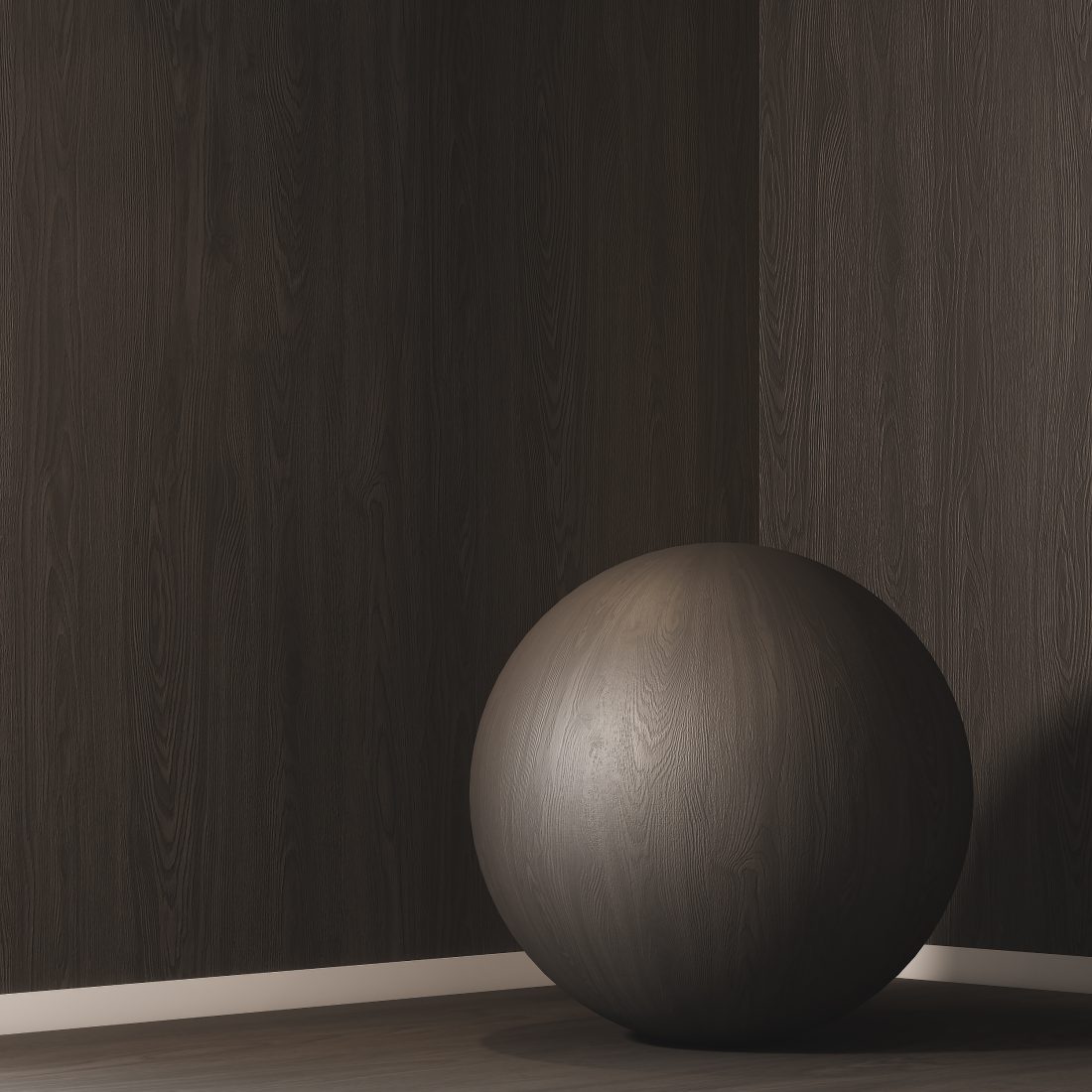 Wood 34 - Seamless 4k Texture 3D Model for VRay, Corona | CGMood