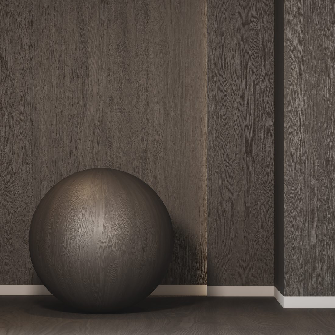 Wood 34 - Seamless 4k Texture 3D Model for VRay, Corona | CGMood