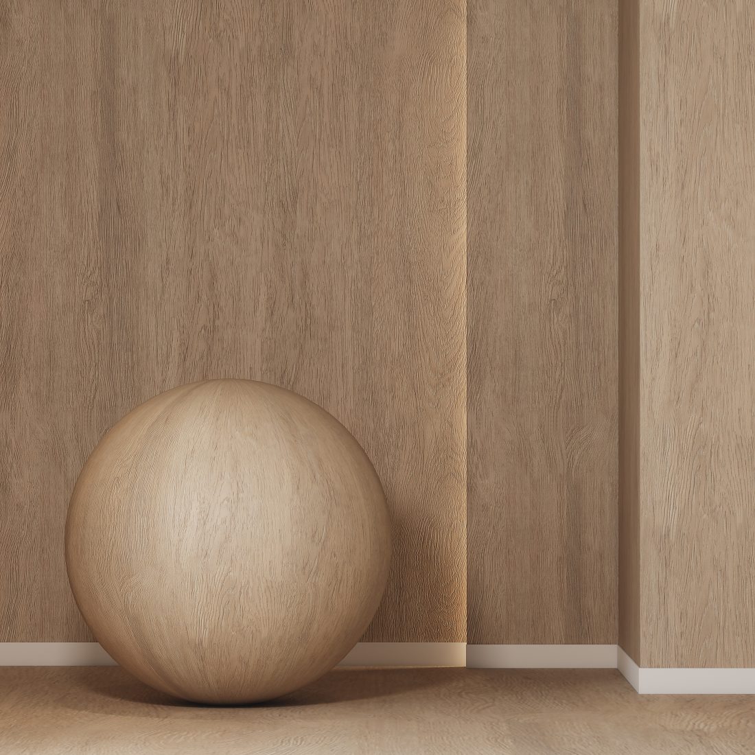 Wood 33 - Seamless 4k Texture 3D Model for VRay, Corona | CGMood