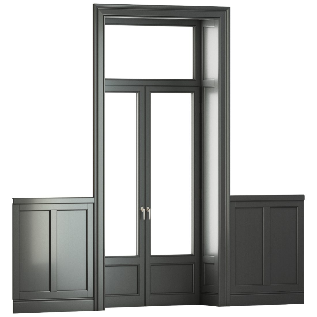 Classical Window/Door 3D Model for VRay, Corona | CGMood