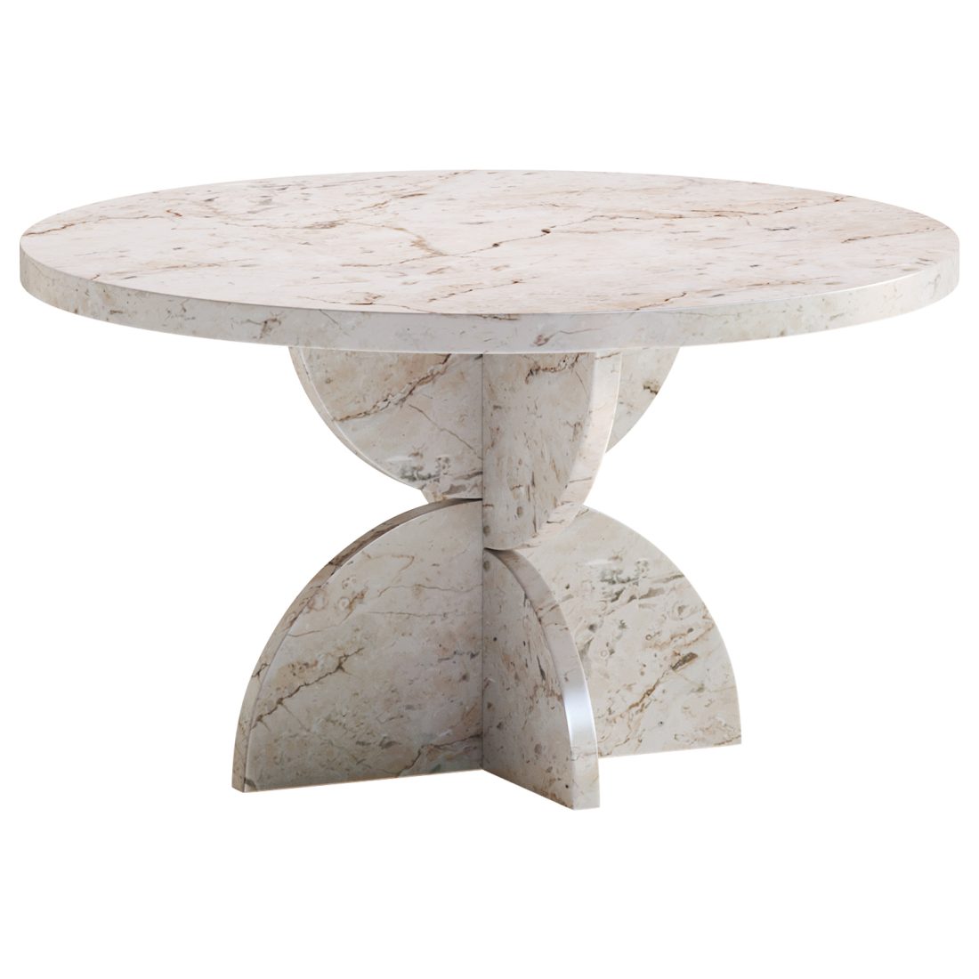 Dunfield Table By Cazarina Interiors - 3D Model for Corona