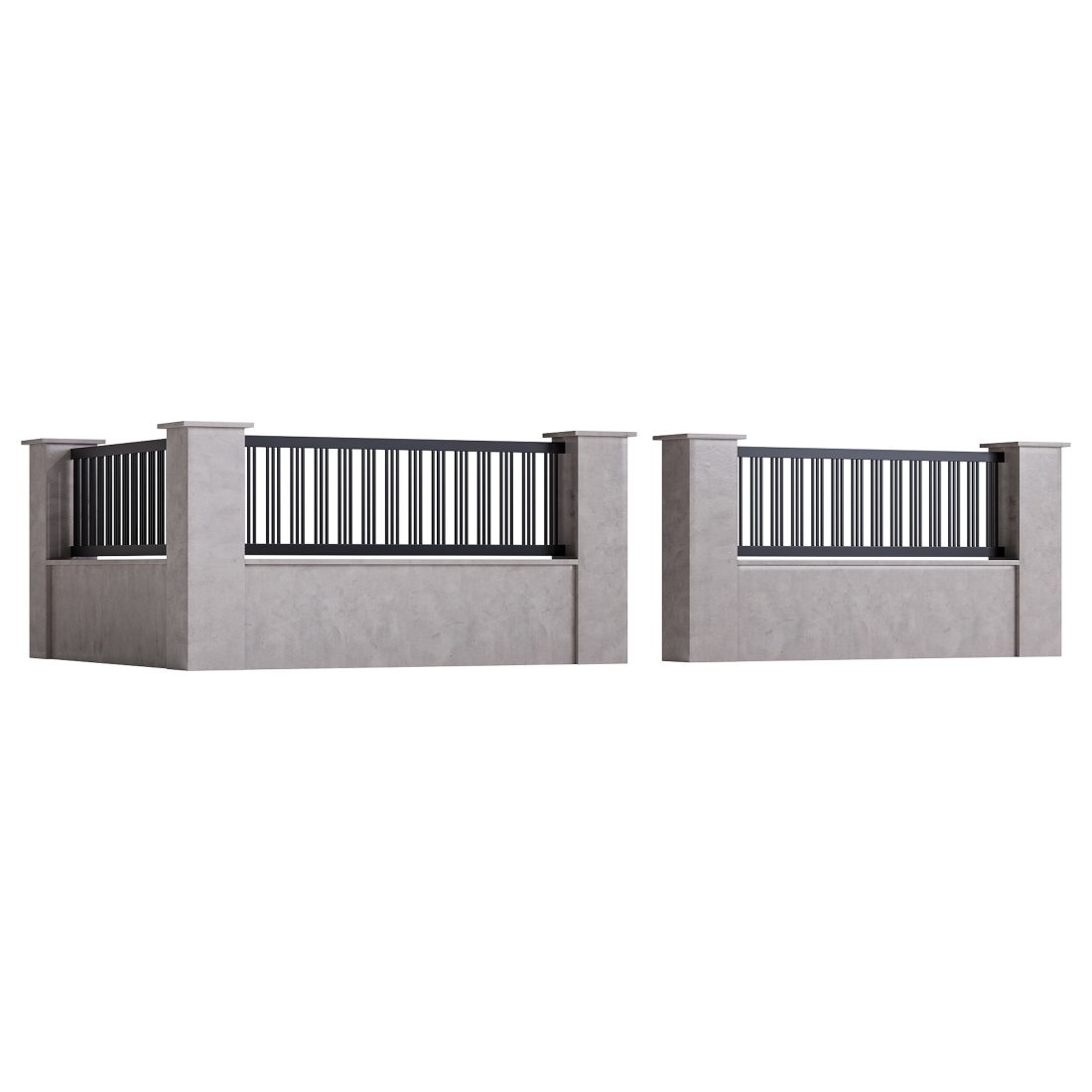 Fencing 54 - 3D Model for Corona