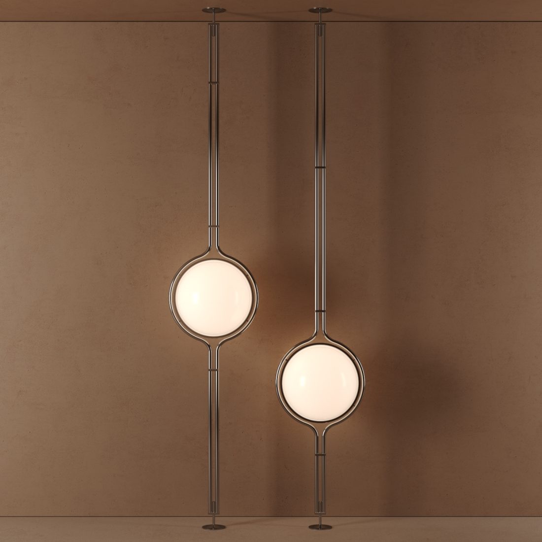 Dana Floor Lamp By Tacchini 3D Model for Corona | CGMood