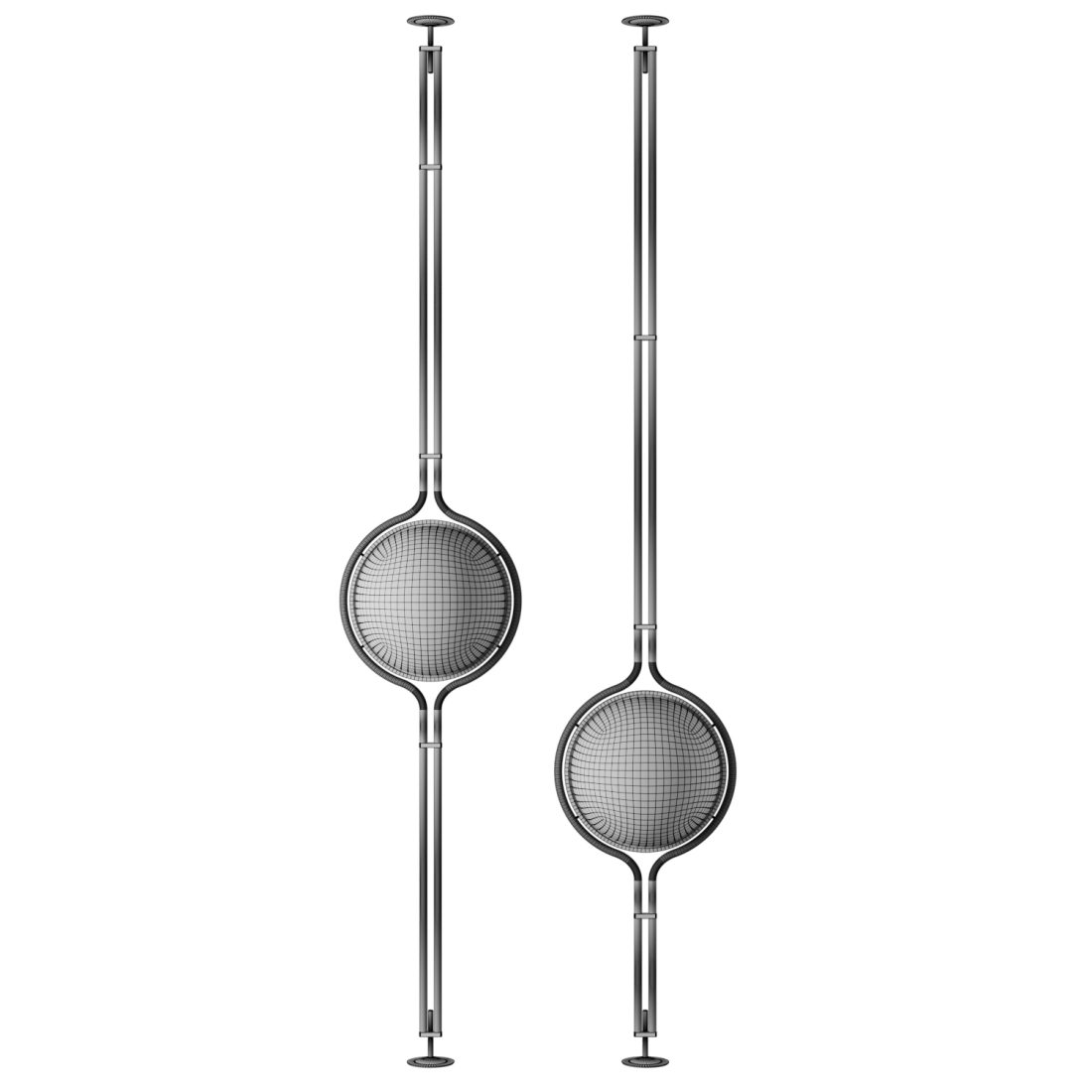 Dana Floor Lamp By Tacchini 3D Model for Corona | CGMood