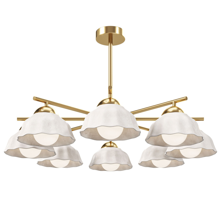 Flower Shade Chandelier 3D Model for Corona | CGMood