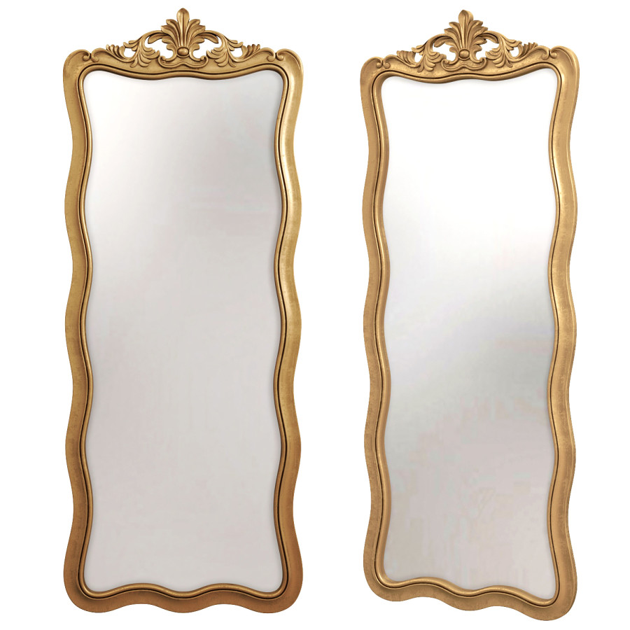 Aliexpress Full Body Mirror Sunchamo 9 - 3D Model for VRay, Corona