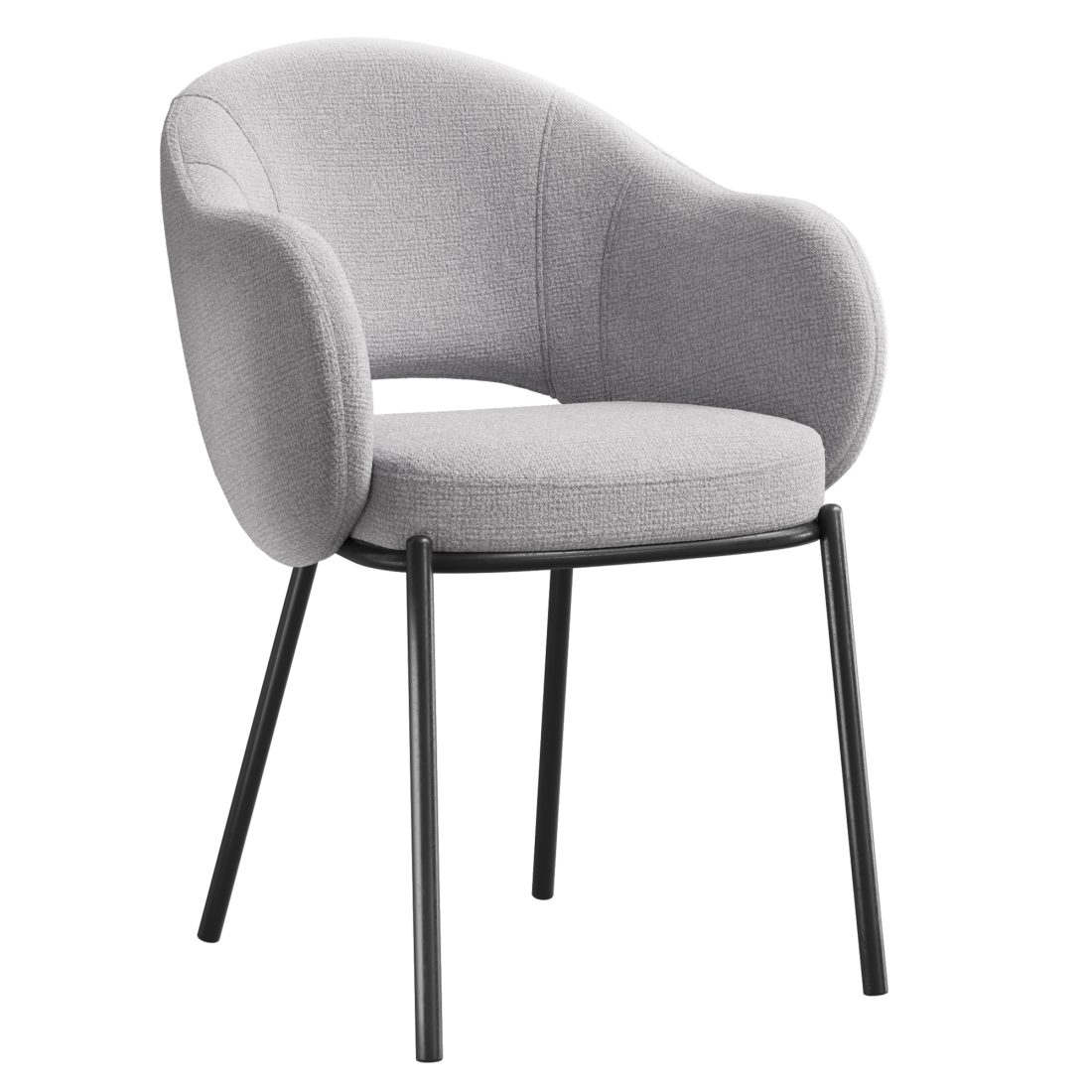 Dejzi Chair From Divan.ru 3D Model for VRay, Corona | CGMood