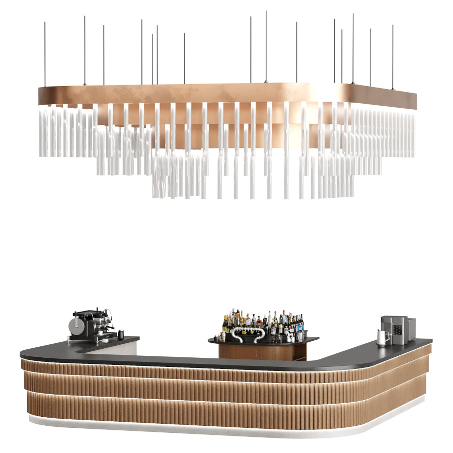 Bar 31 - 3D Model for Corona