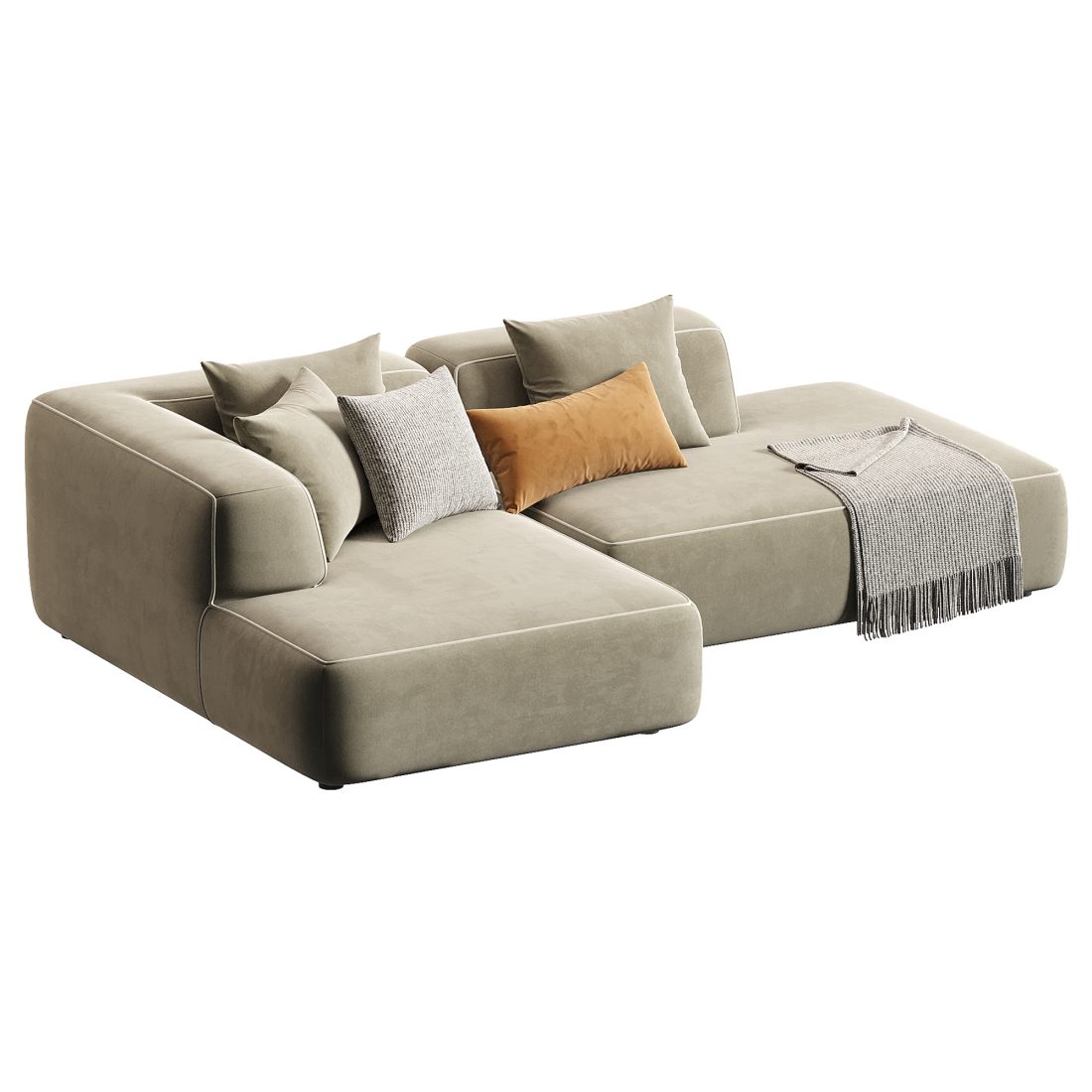 Jarvis Sofa 3D Model for Corona | CGMood
