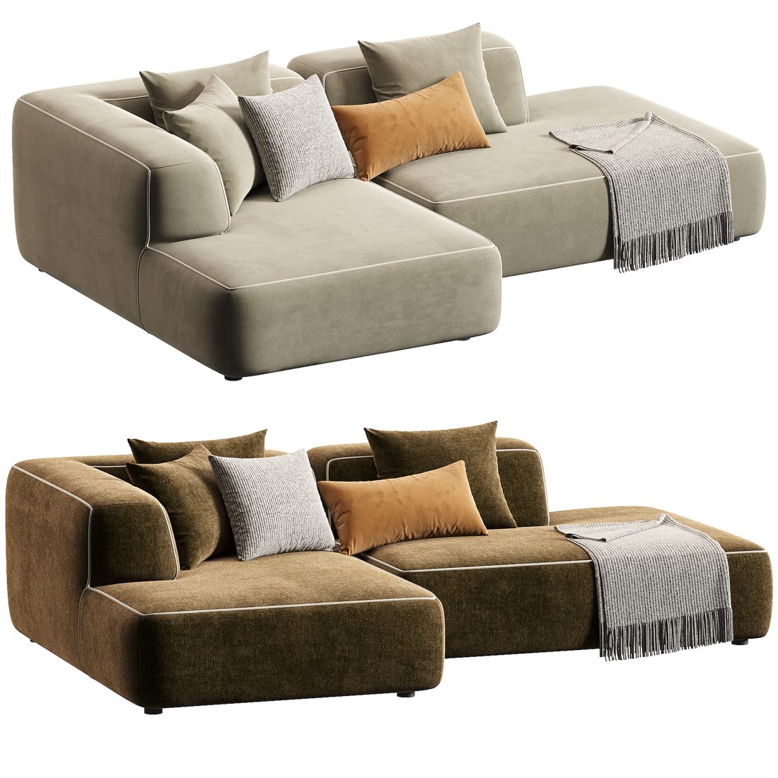 Jarvis Sofa 3D Model for Corona | CGMood