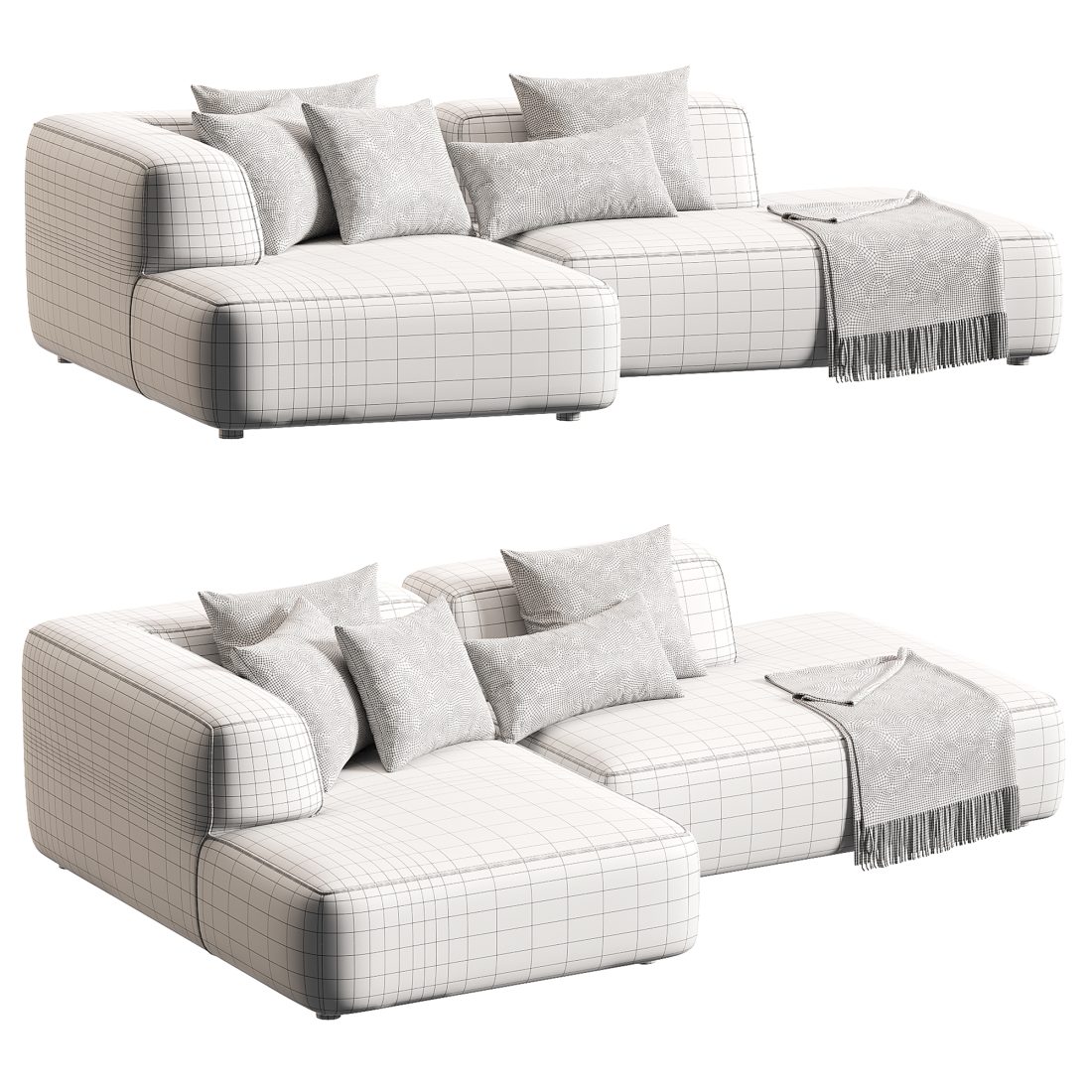 Jarvis Sofa 3D Model for Corona | CGMood