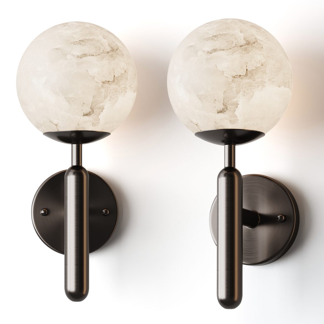 Livian Wall Lamp 3D Model for VRay, Corona | CGMood