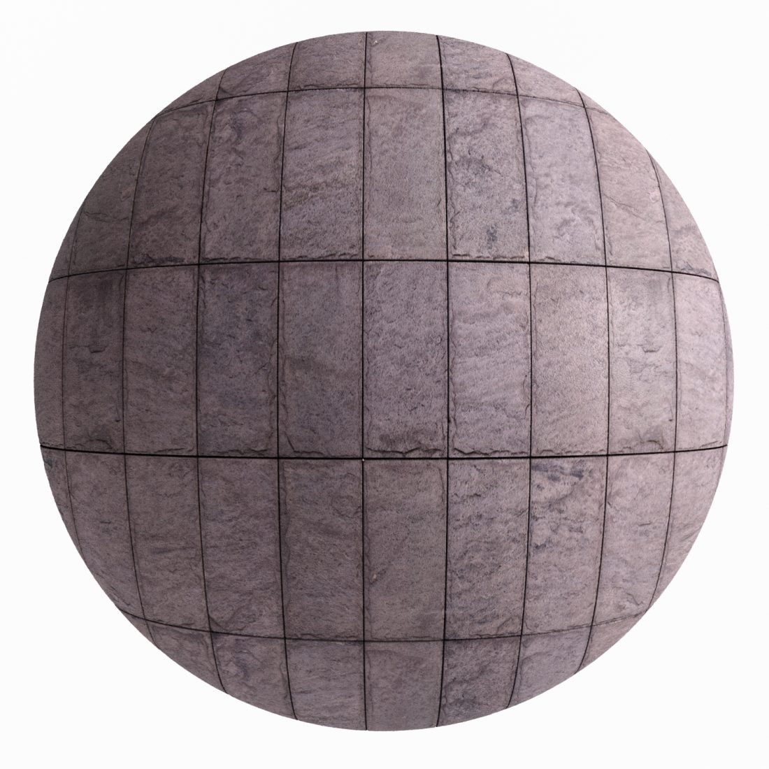 D133 Stone Pavement - 3D Model for VRay, Corona