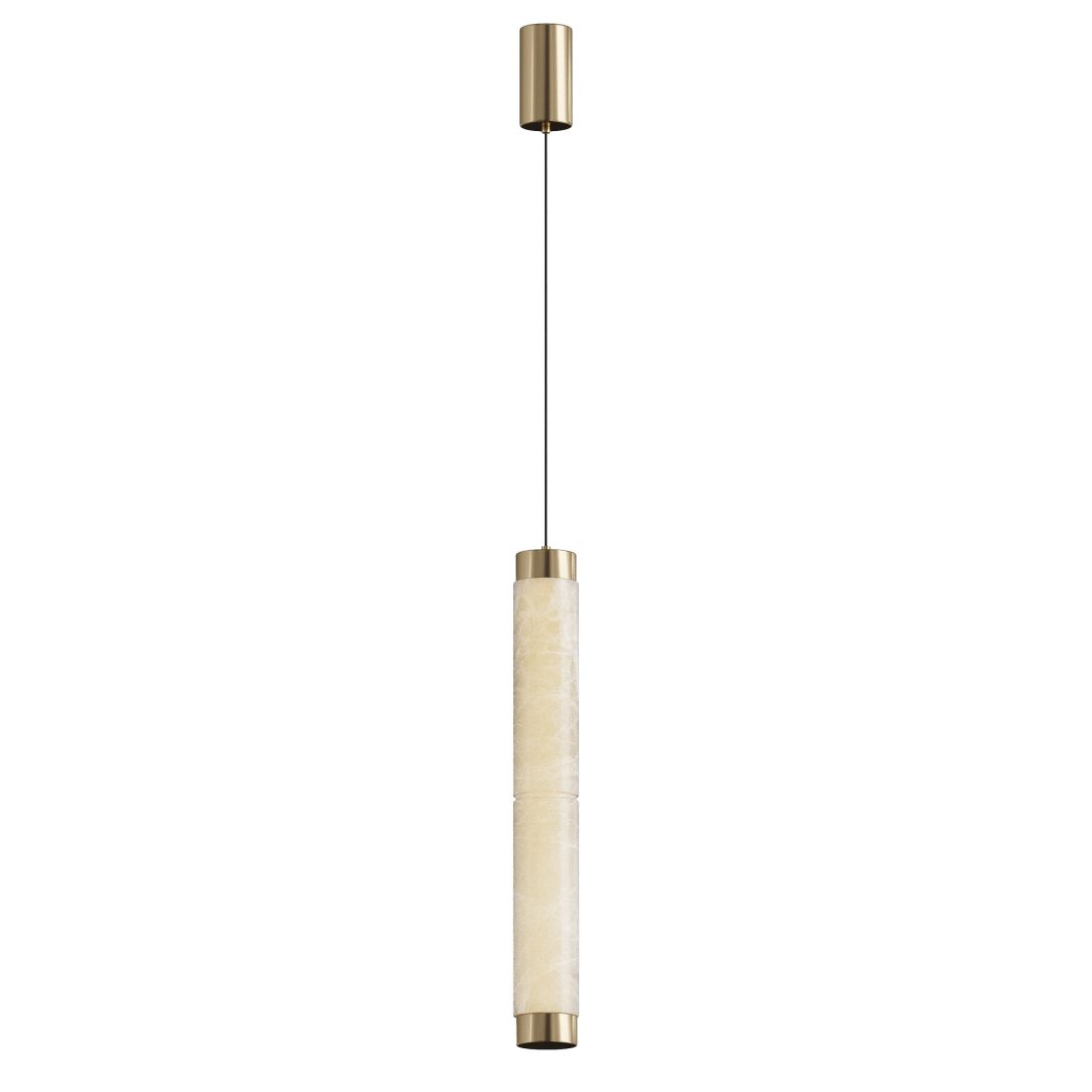 Alabaster Strip Pendant Light - 3D Model for Corona
