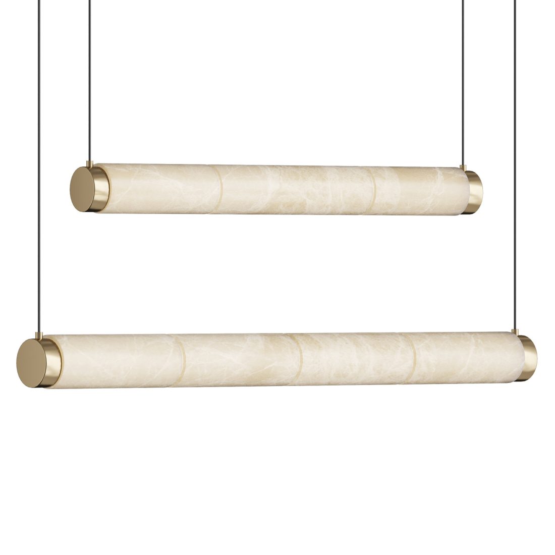 Alabaster Strip Pendant Light 3D Model for Corona | CGMood