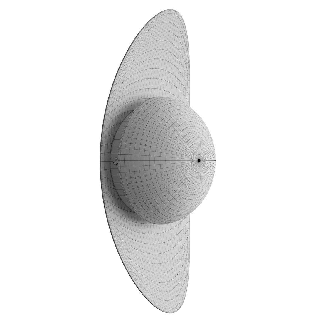 Wall Lamp Alon 3D Model for Corona | CGMood