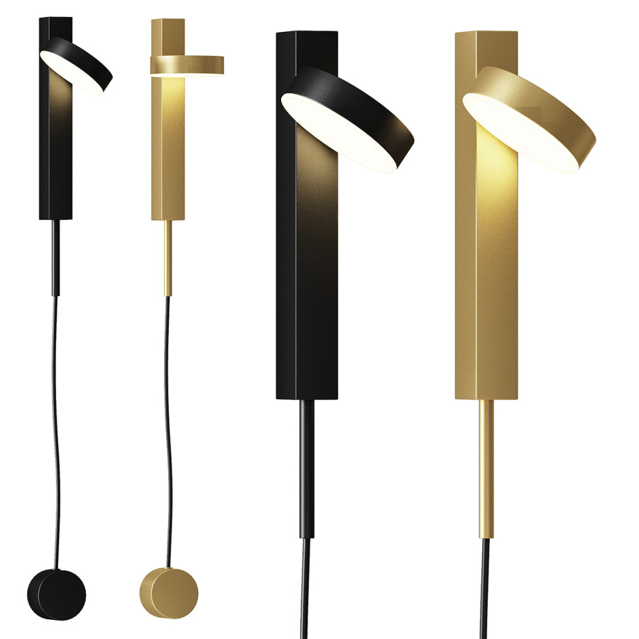 Wall Lamp Imperiumloft Denzil 3D Model for Corona | CGMood