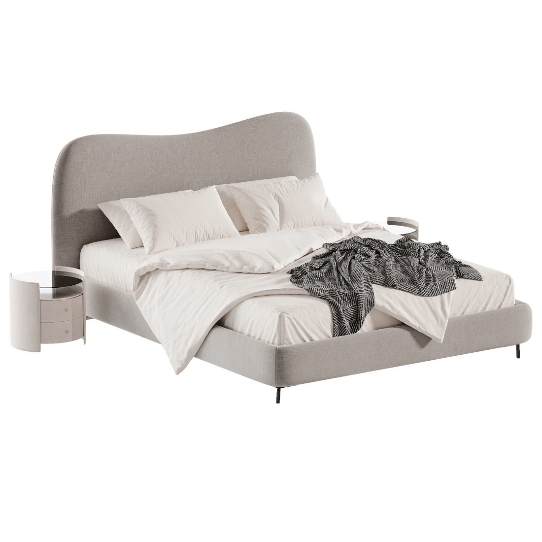 Nami Air Bed 3D Model for Corona | CGMood