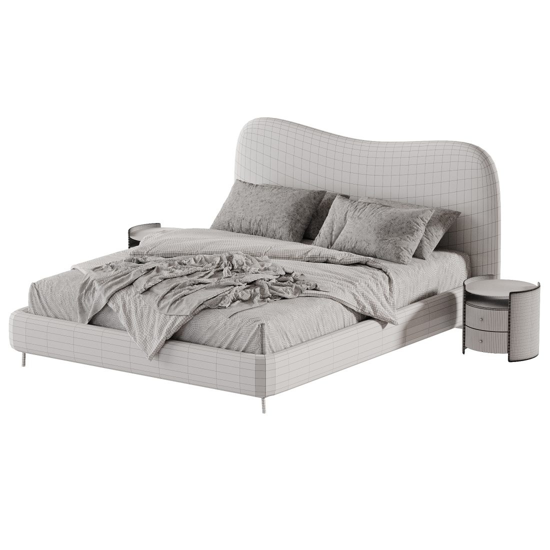 Nami Air Bed 3D Model for Corona | CGMood