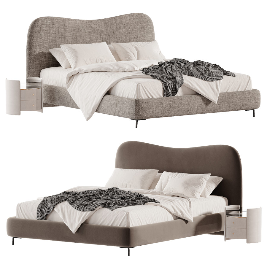 Nami Air Bed 3D Model for Corona | CGMood