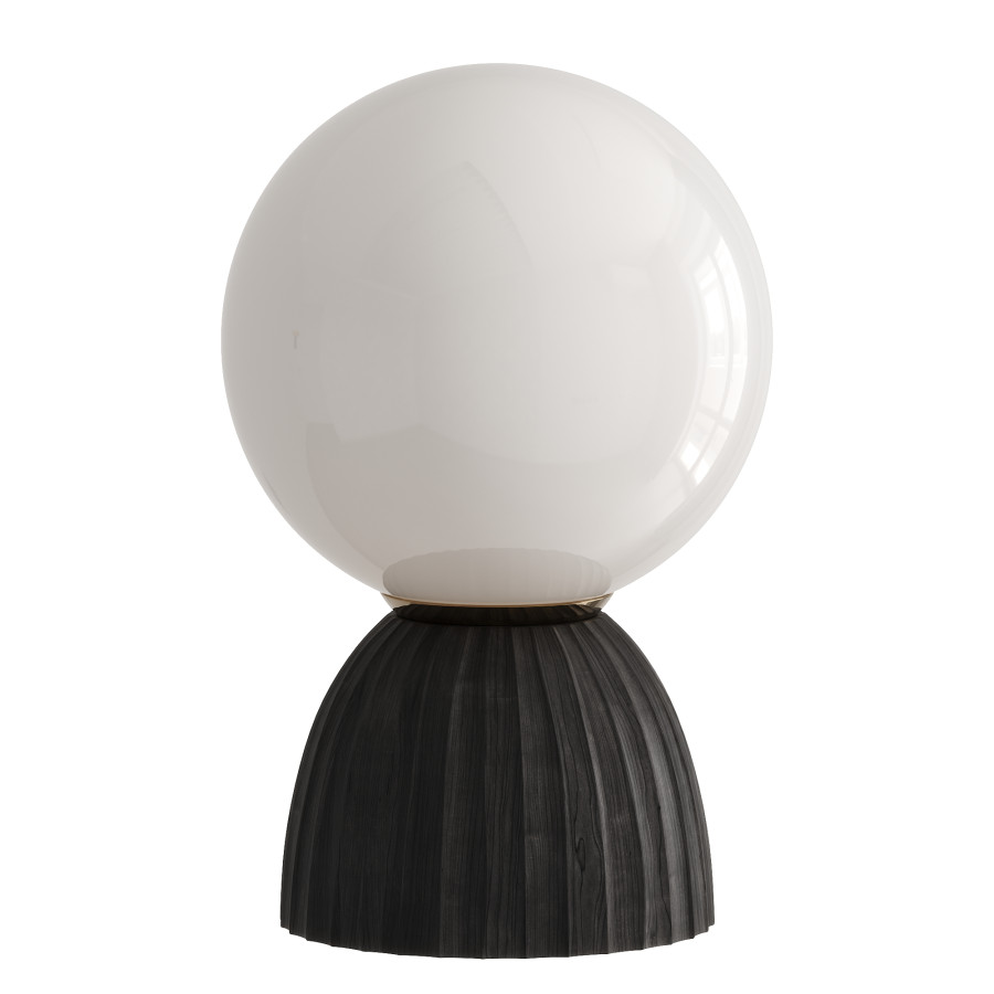 Table Lamp Texture Moon 3D Model for Corona | CGMood
