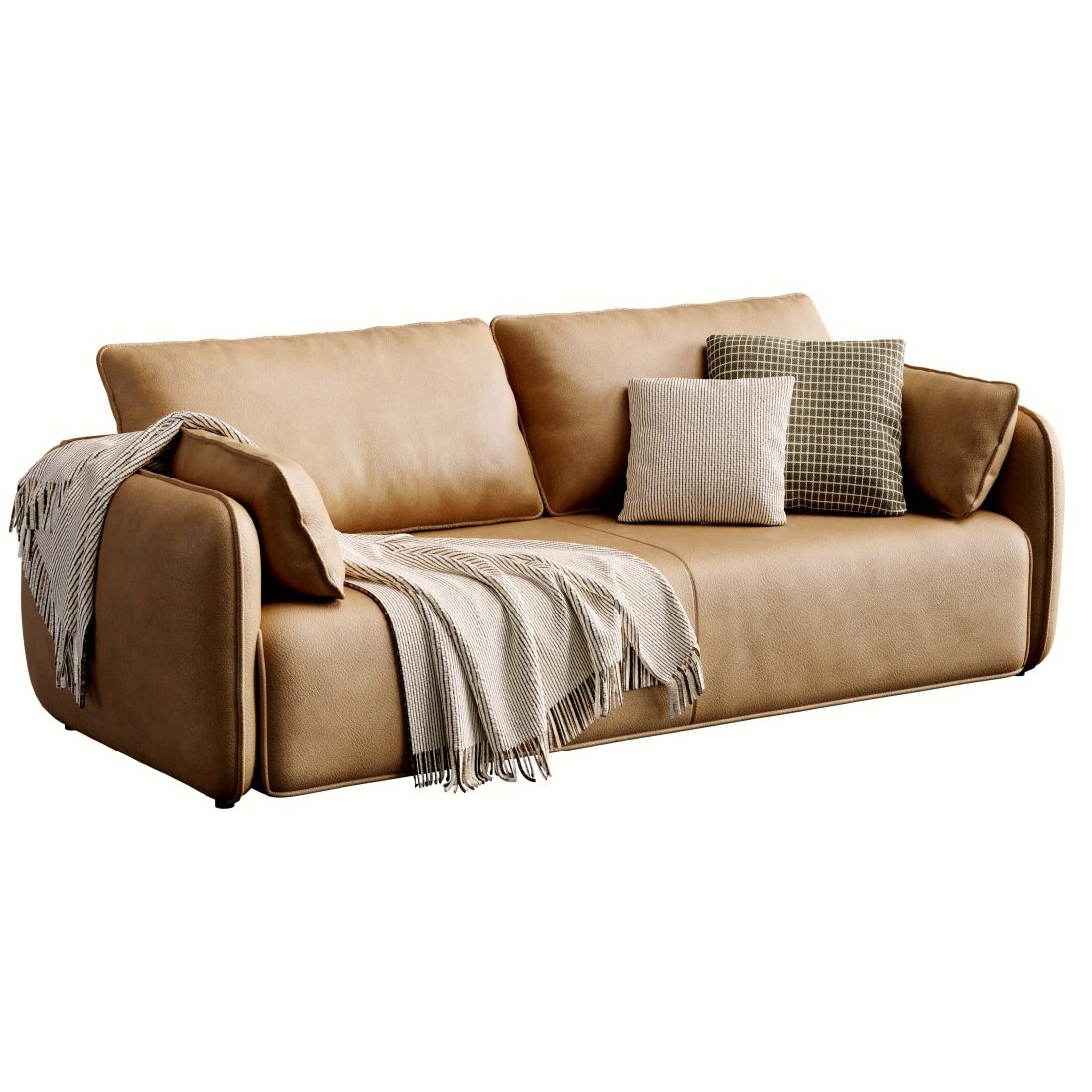 Easy Sofa By Mood 3D Model for Corona | CGMood