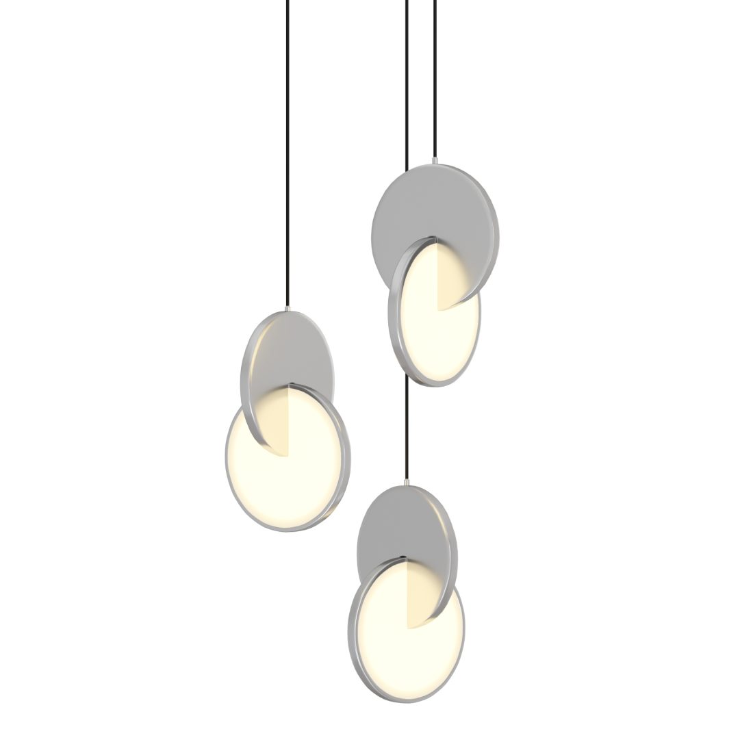 Glatt Pendant Light - 3D Model for Corona