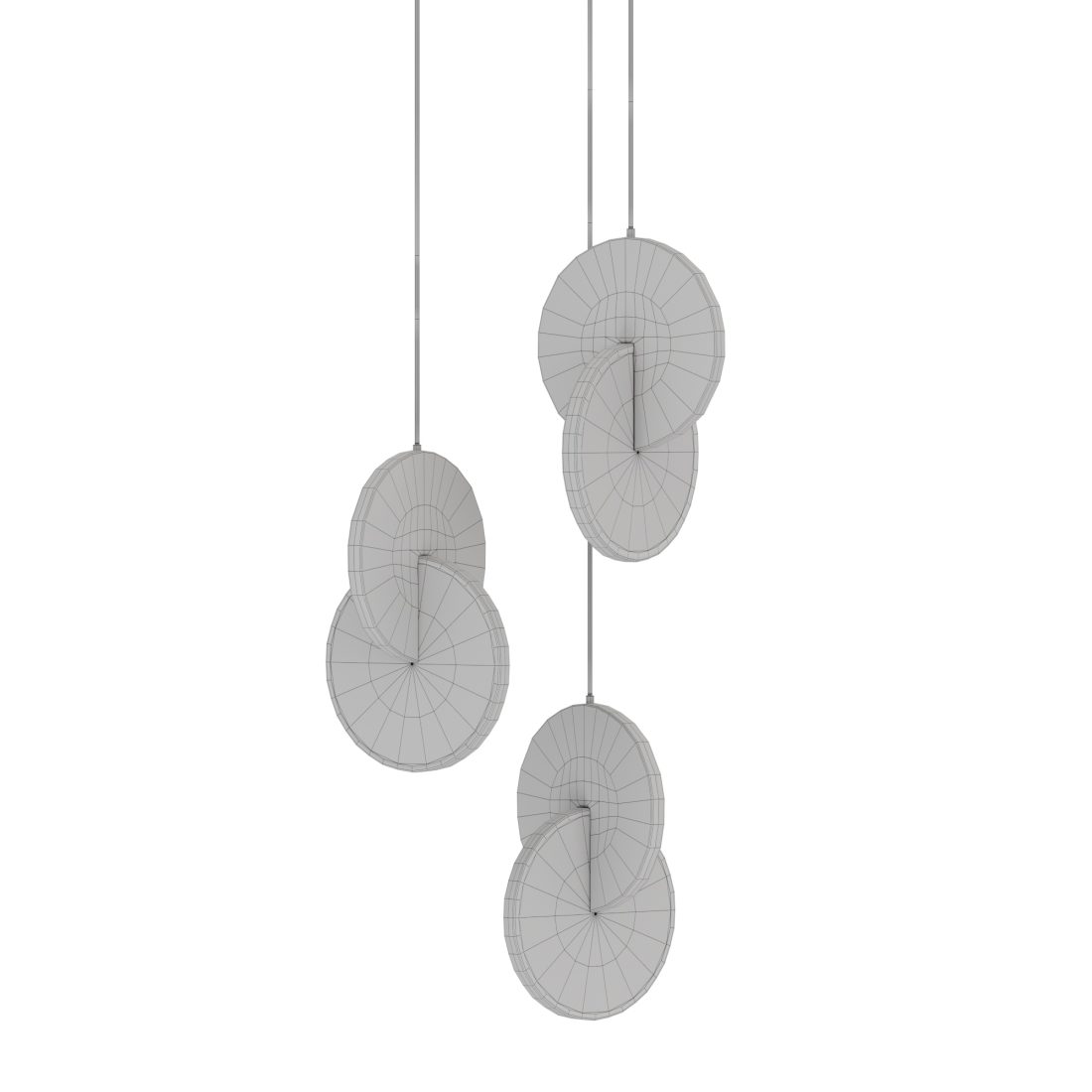 Glatt Pendant Light 3D Model for Corona | CGMood