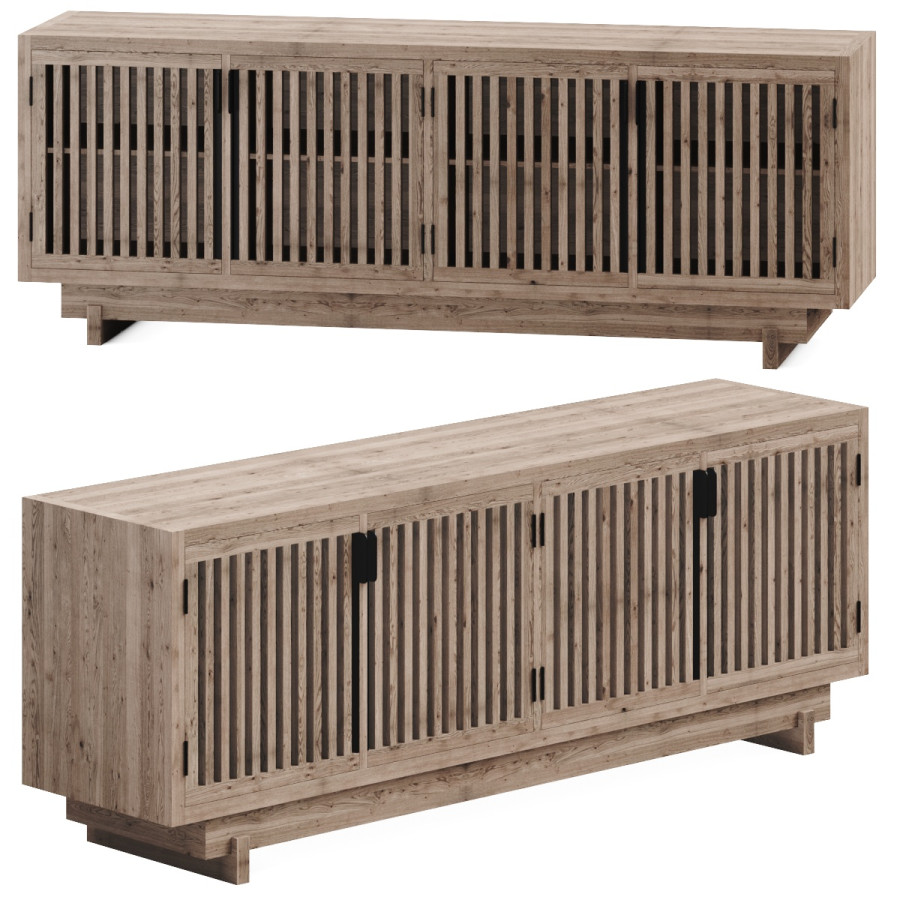 Vical Home Gabia Sideboard 3D Model for VRay, Corona | CGMood