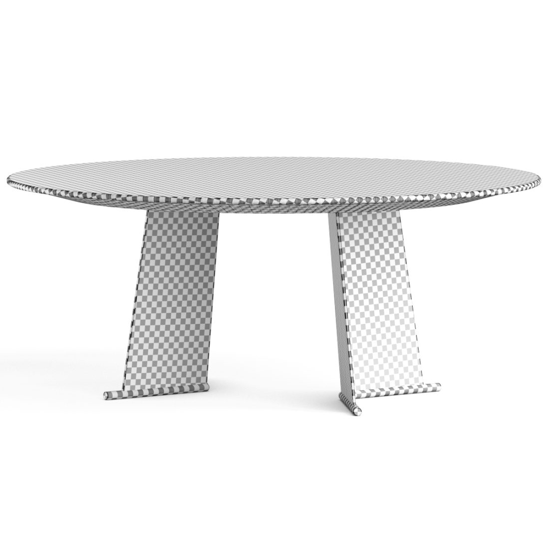 Libra Dining Table 3D Model for VRay, Corona | CGMood