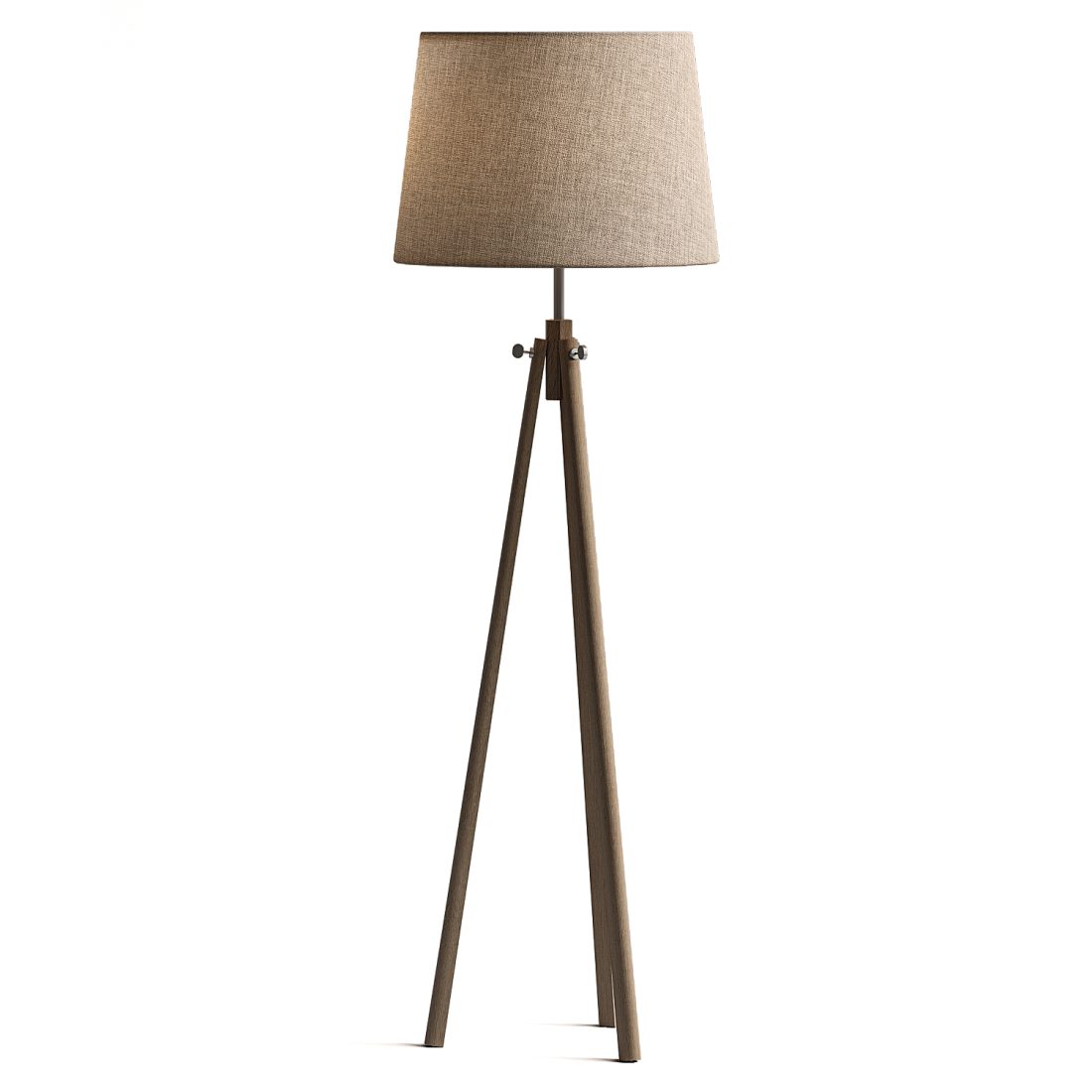 Floor Lamp Calvin 3D Model for Corona | CGMood