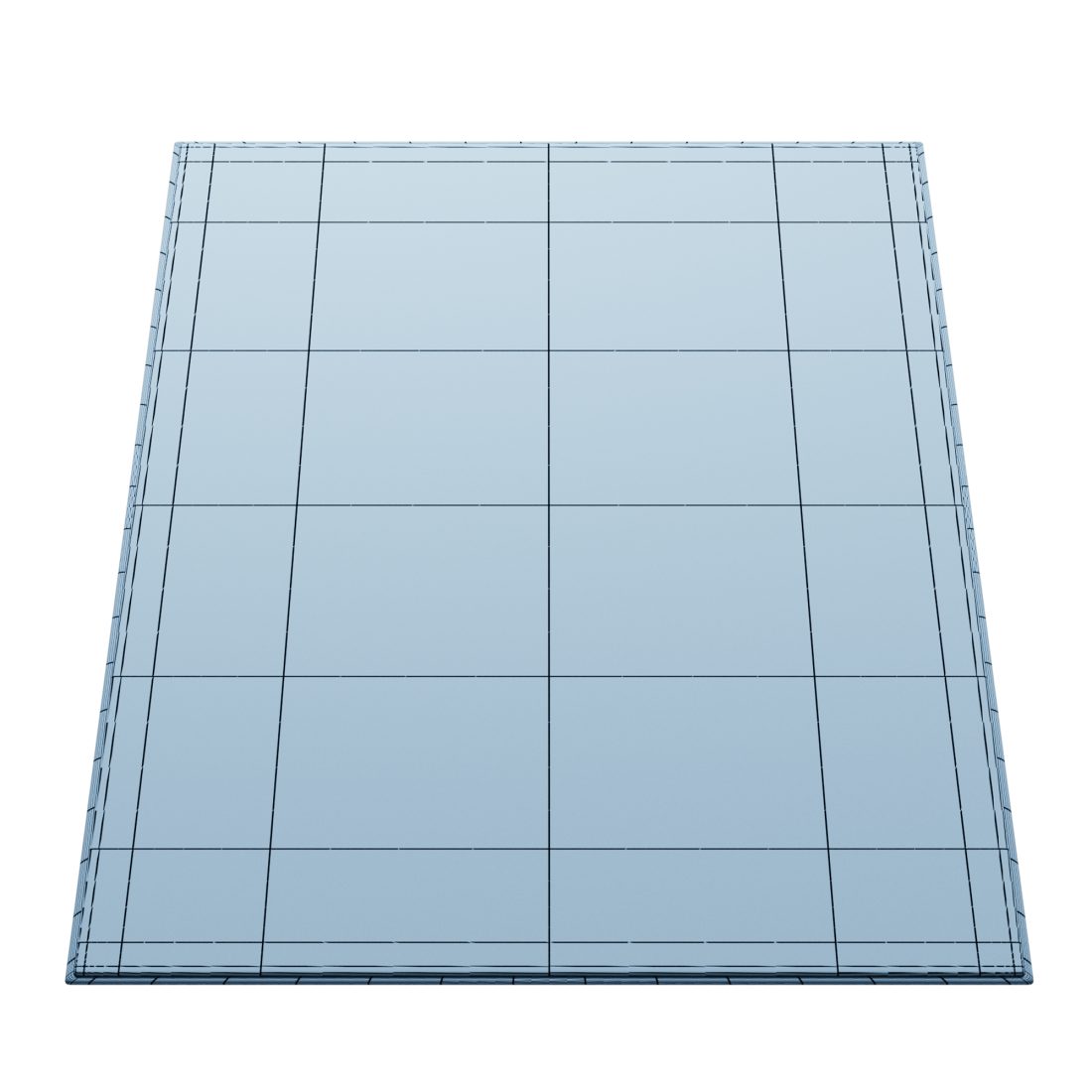 Bauhaus Warli Carpet 3D Model for VRay, Corona | CGMood