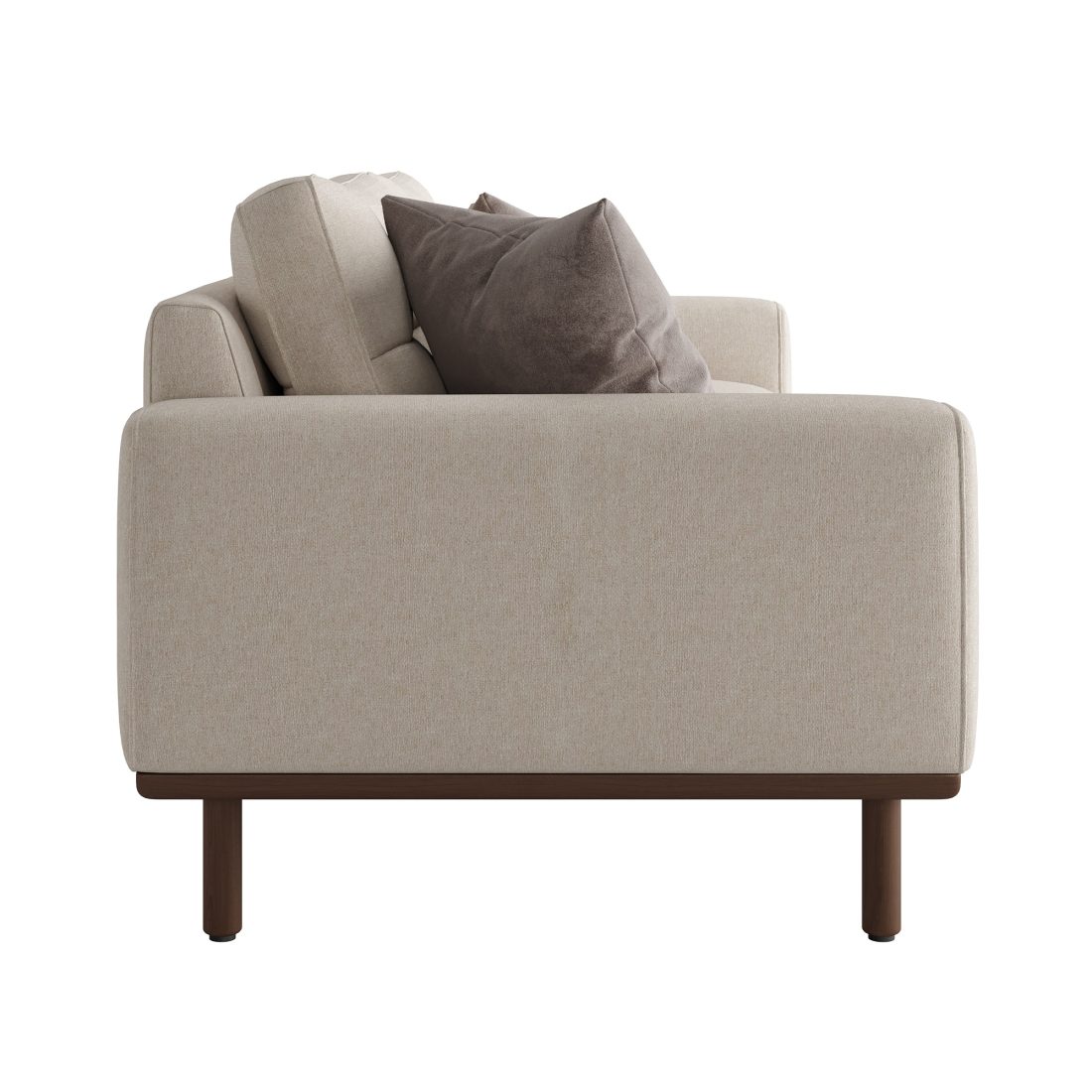 Travis Straight Sofa - 3D Model for Corona