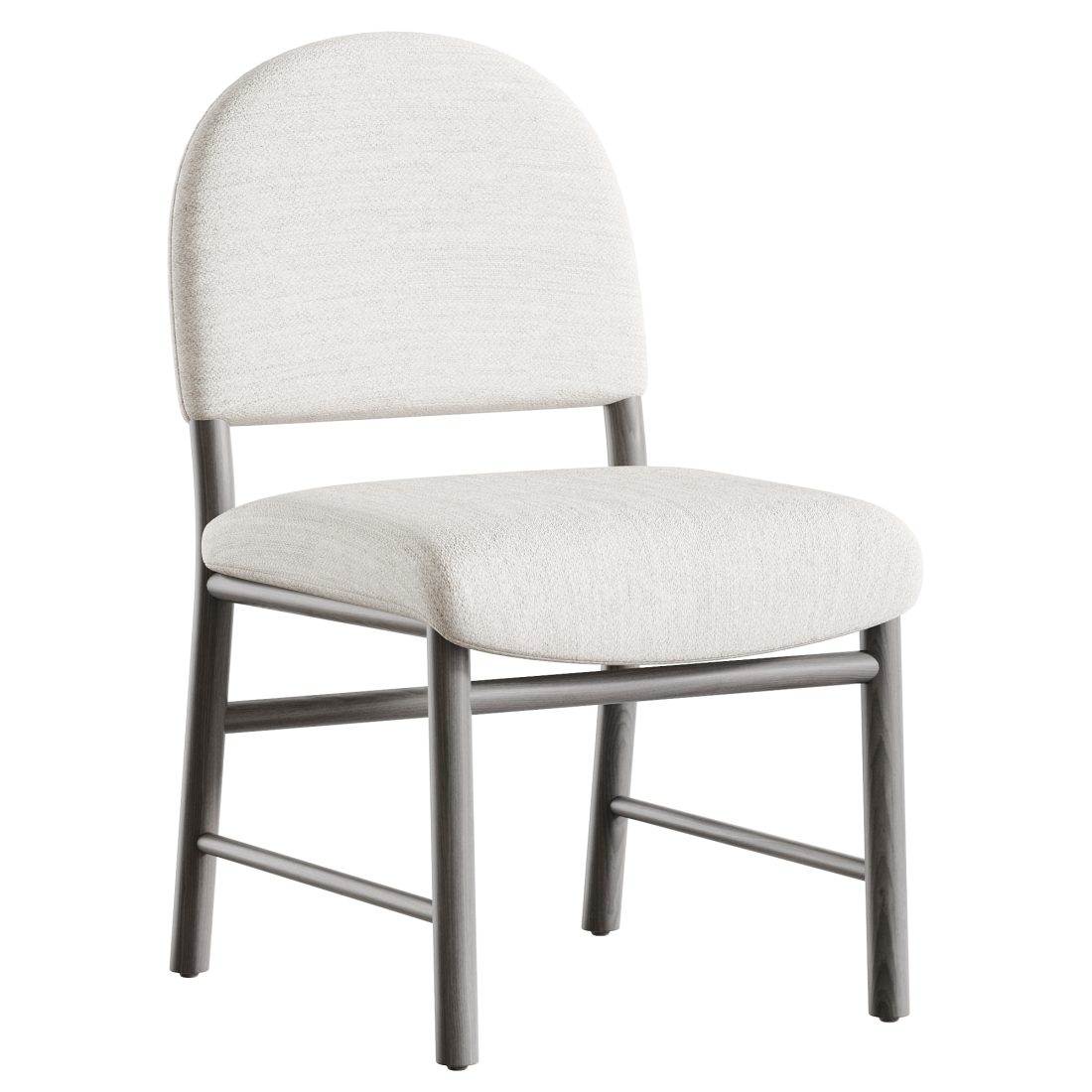 Cambre Upholstered Dining Chair 3D Model for Corona | CGMood