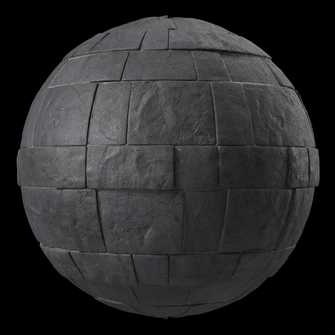 D315 Decorative Stone Wall | Pbr 4k Seamless - 3D Model for VRay, Corona