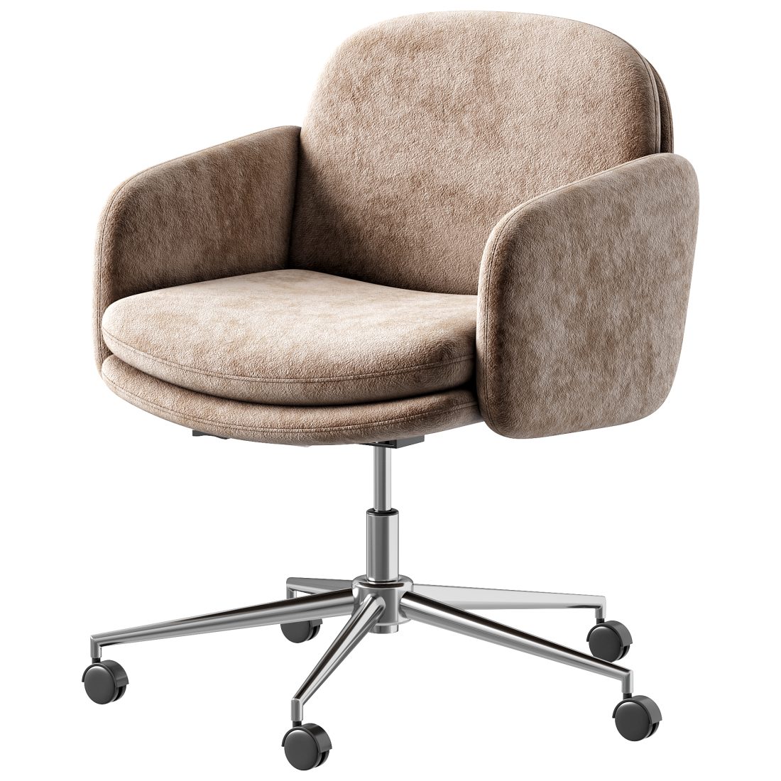 Swivel Office Chair Bellagio By Laredoute 3D Model for Corona | CGMood