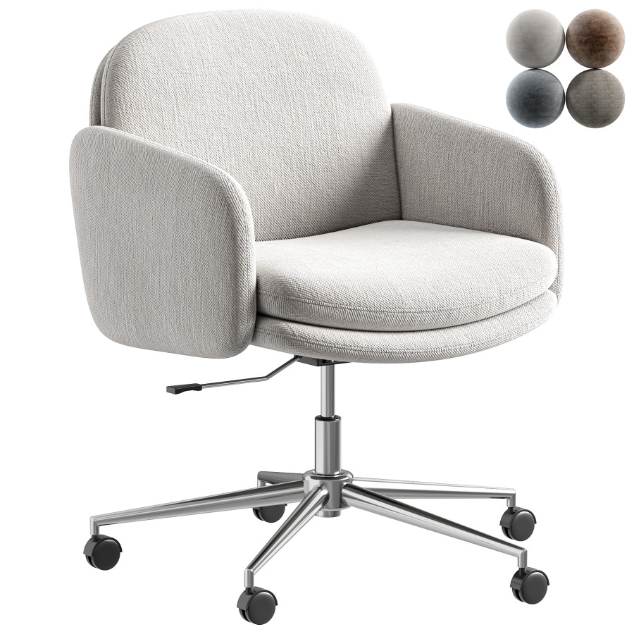 Swivel Office Chair Bellagio By Laredoute 3D Model for Corona | CGMood