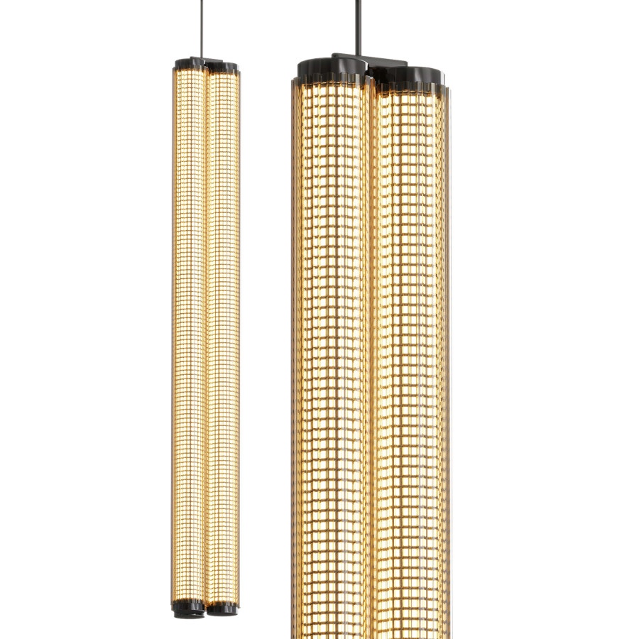 Henge Spyder 80 Lamp - 3D Model for Corona