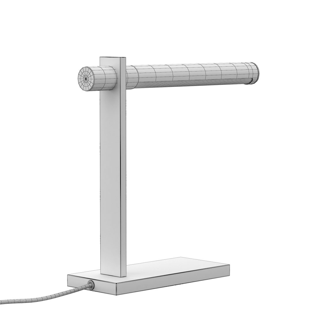 Aliso Task Table Lamp 3D Model for VRay, Corona | CGMood