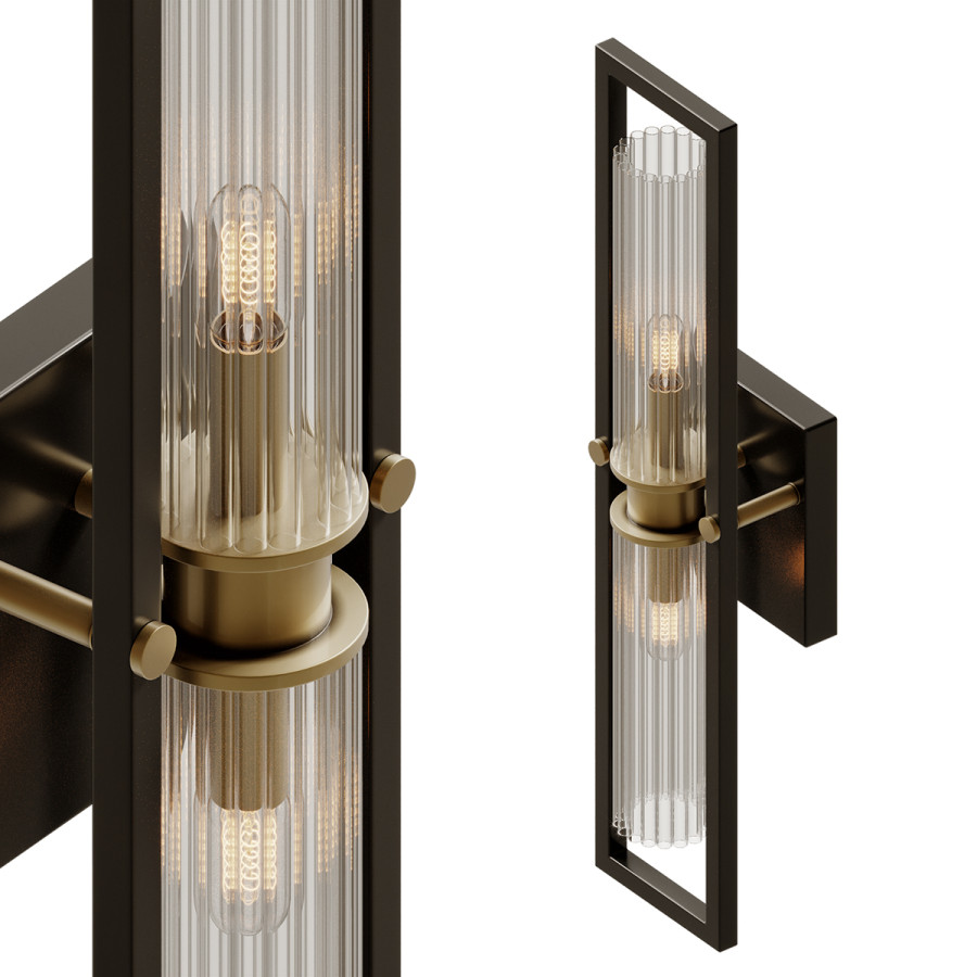 Stiffel Ramos Wall Sconce - 3D Model for Corona