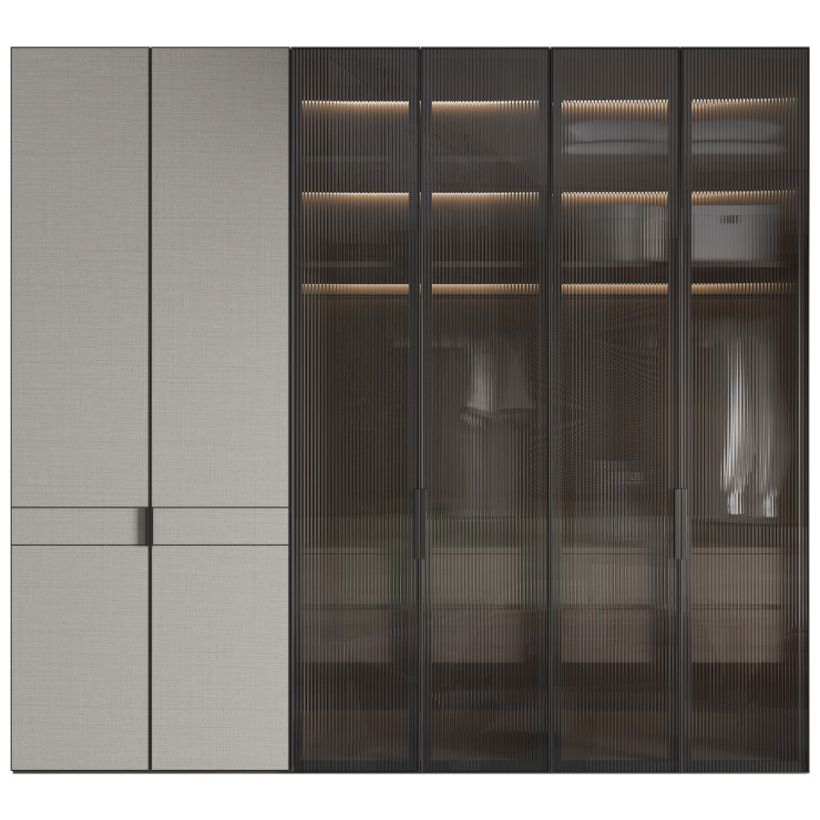 Furniture Composition 567 - 3D Model for VRay, Corona