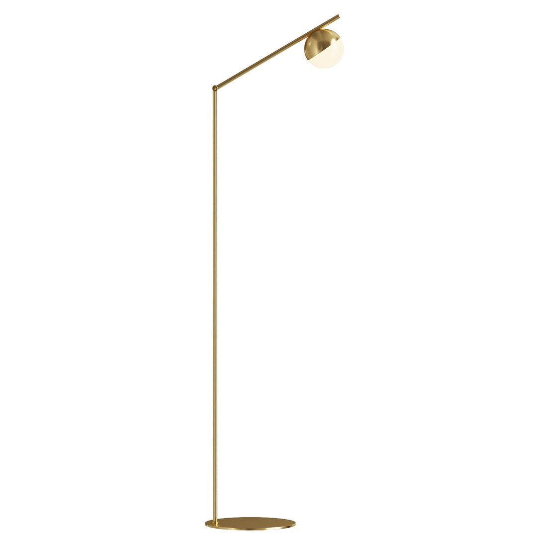 Nordlux Contina Metal Globe Floor Lamp 3D Model for Corona | CGMood