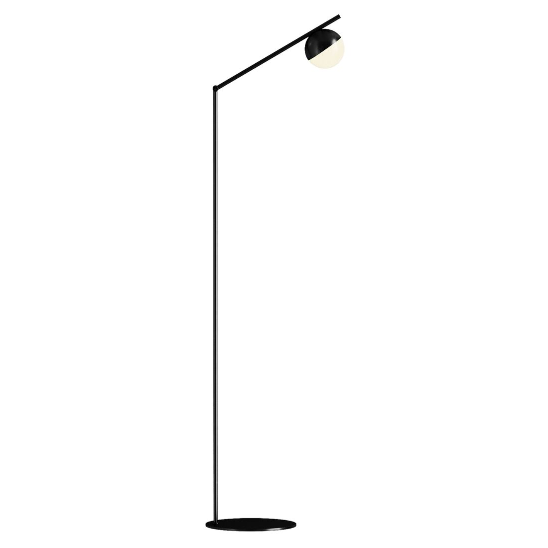 Nordlux Contina Metal Globe Floor Lamp 3D Model for Corona | CGMood