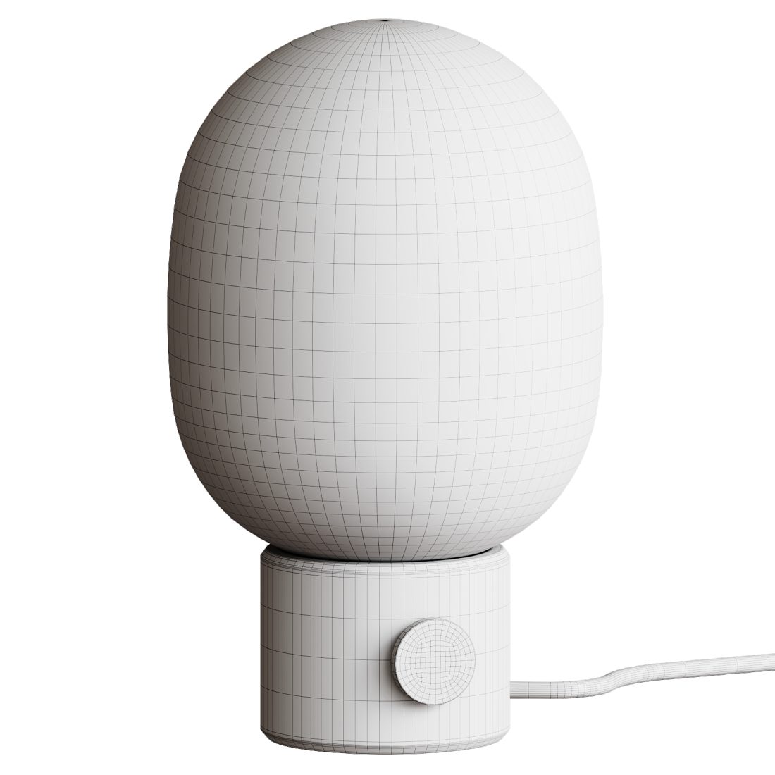 Jwda Table Lamp 3D Model for VRay, Corona | CGMood