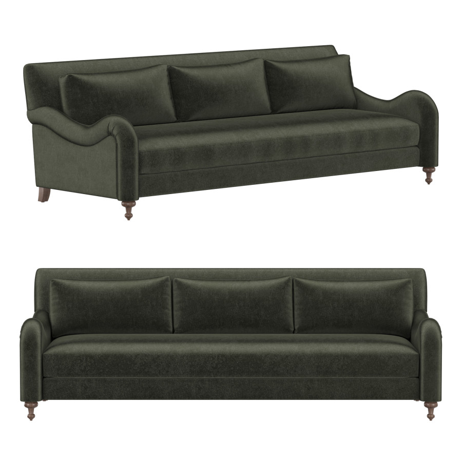 Margot Sofa 3D Model for VRay, Corona | CGMood