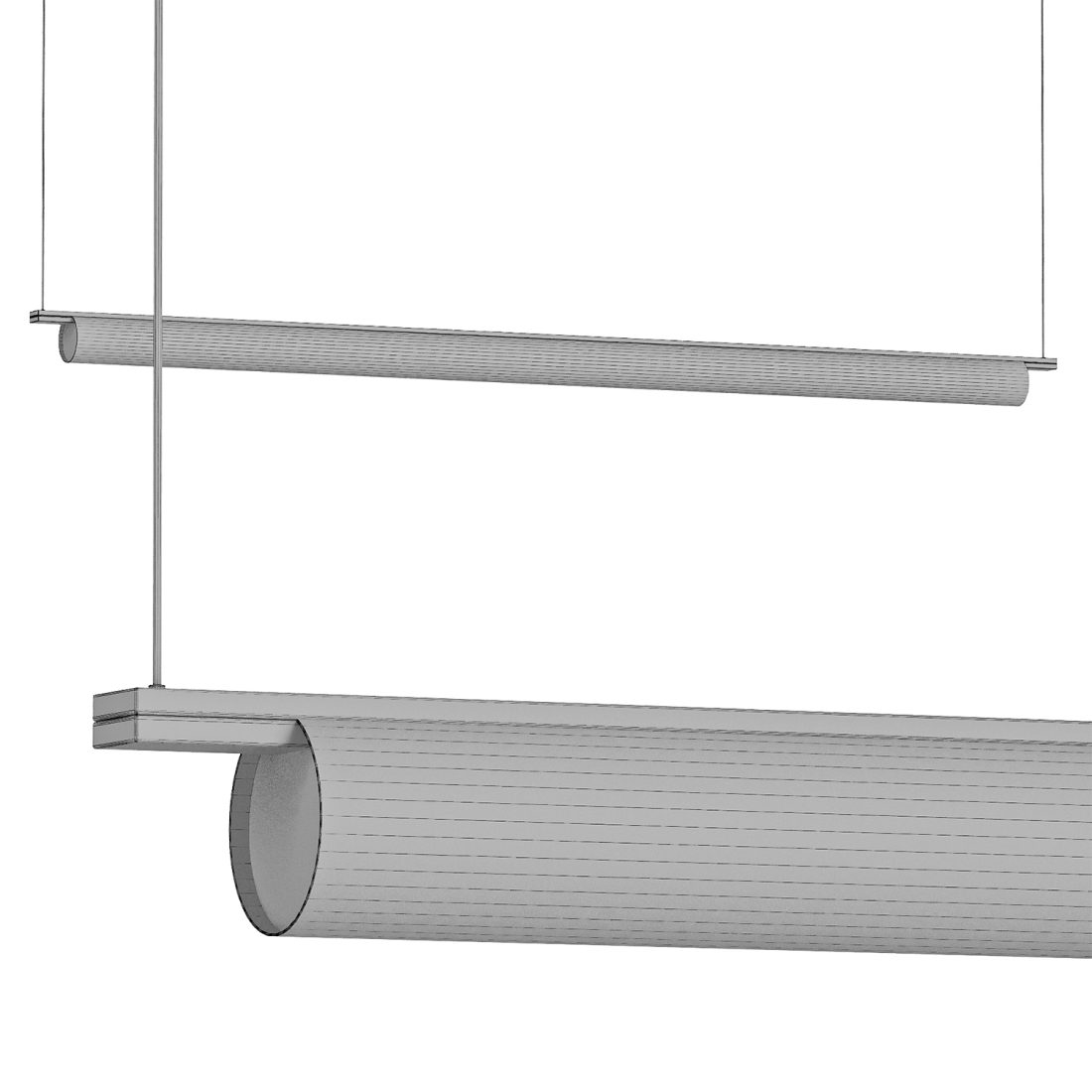 Ombra Suspension Lamp - 3D Model for Corona